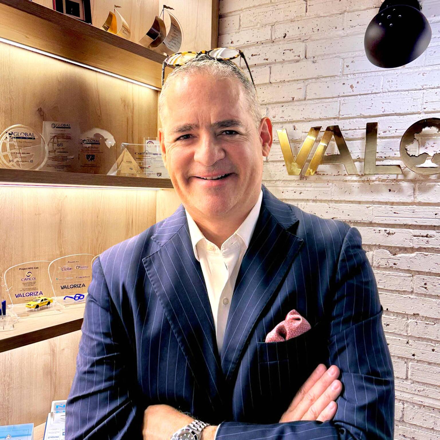 Luis Carlos Ochoa París – VALORIZA GROUP